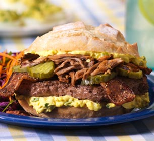 Barnyard Burger | Burger Cravings (2024)