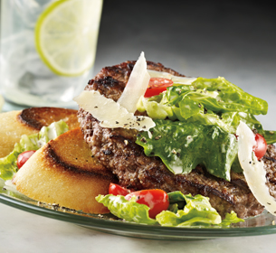 Caesar Salad Burger | Burger Cravings (2024)