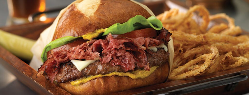 Flex Your Menu Muscles | Burger Cravings (2024)