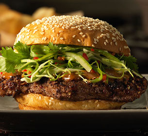 Szechuan Burger | Burger Cravings (2024)