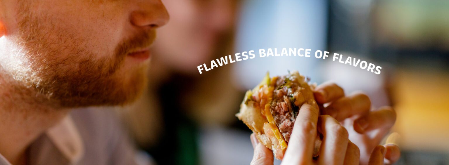 Balancing your Burgers Using Flavor Profiles - Burger Cravings