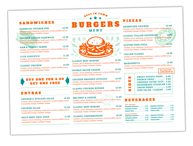 3 Hacks for a Better Menu | Burger Cravings (2024)